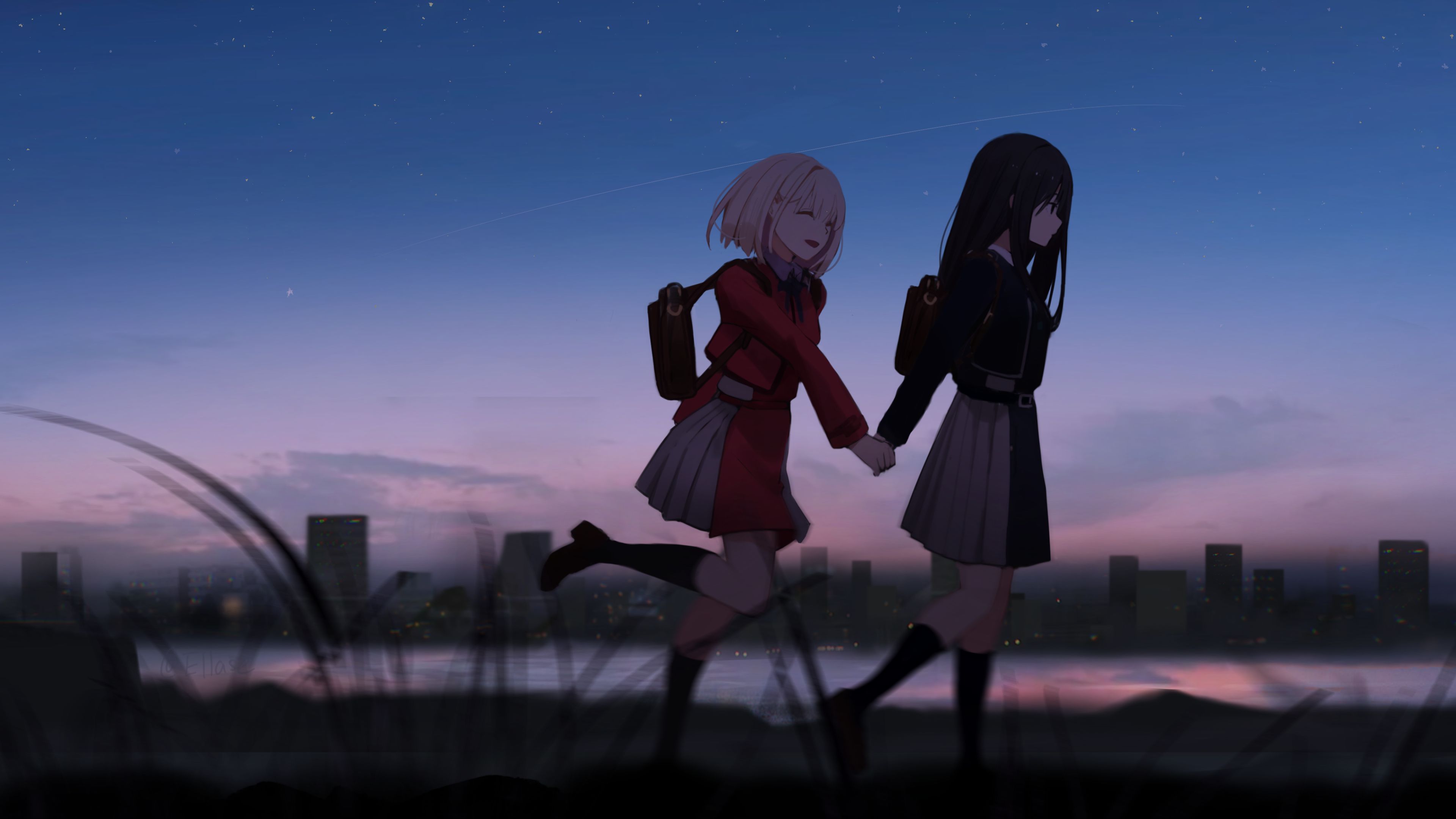 Pixiv插画壁纸搬运分享（43） - 哔哩哔哩