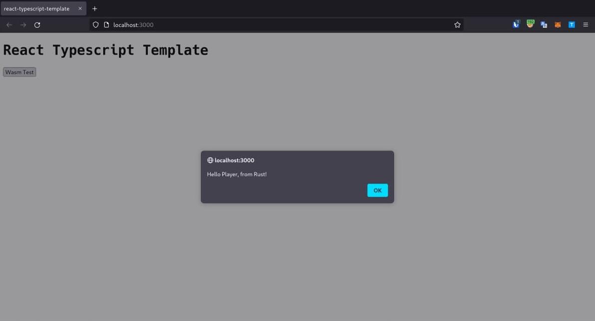 Webpack5 + React.js 脚手架引入 Rust + WebAssembly - 哔哩哔哩