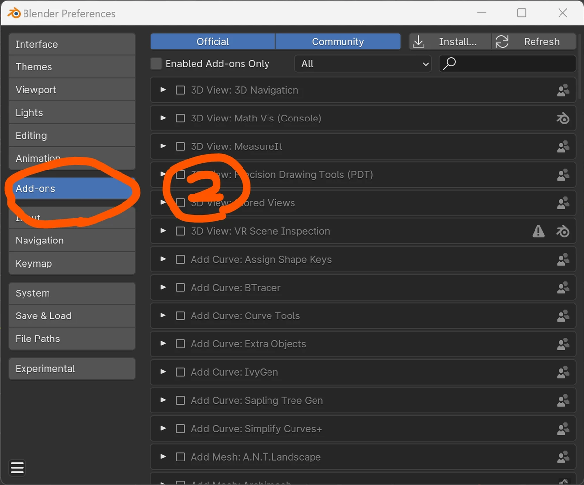 [Blender Python插件指南]01.保姆级插件安装步骤[5P] - 哔哩哔哩