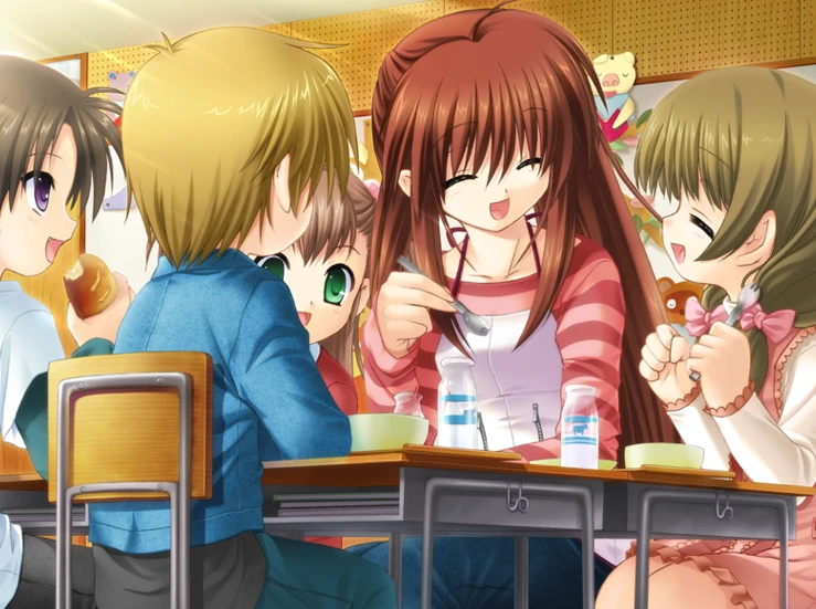 《Little Busters》：友谊的最高诠释！点亮明日的，不止有星辰 - 哔哩哔哩