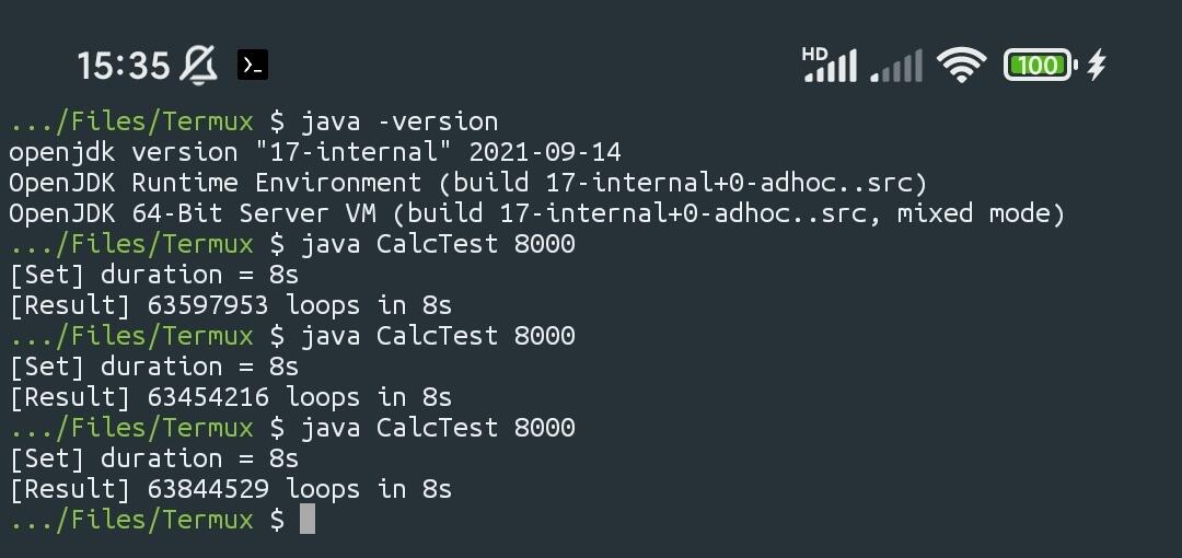 「教程」在 Android 系统使用 Termux 安装 JDK 并运行 Minecraft 服务端 - 哔哩哔哩