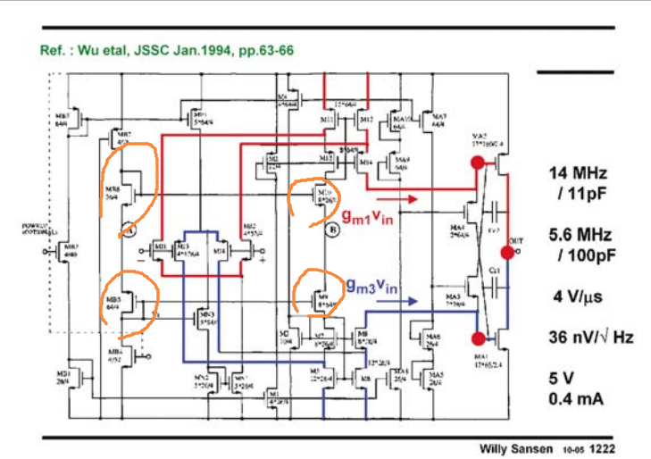 1224 Class AB输出的浮动电流源偏置问题 - 哔哩哔哩