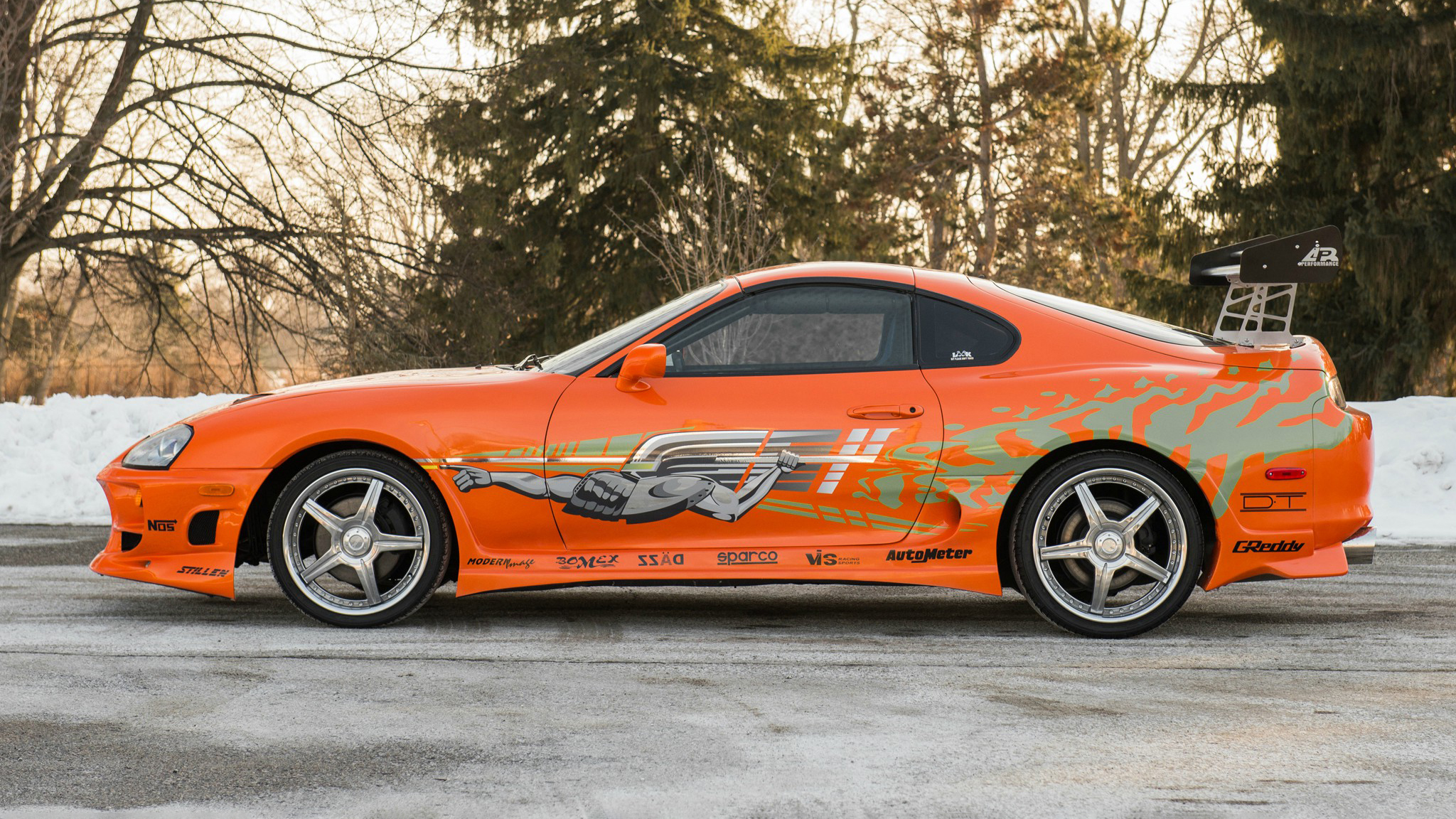 汽车壁纸精选50张——丰田Supra(A80)『第29期』 - 哔哩哔哩