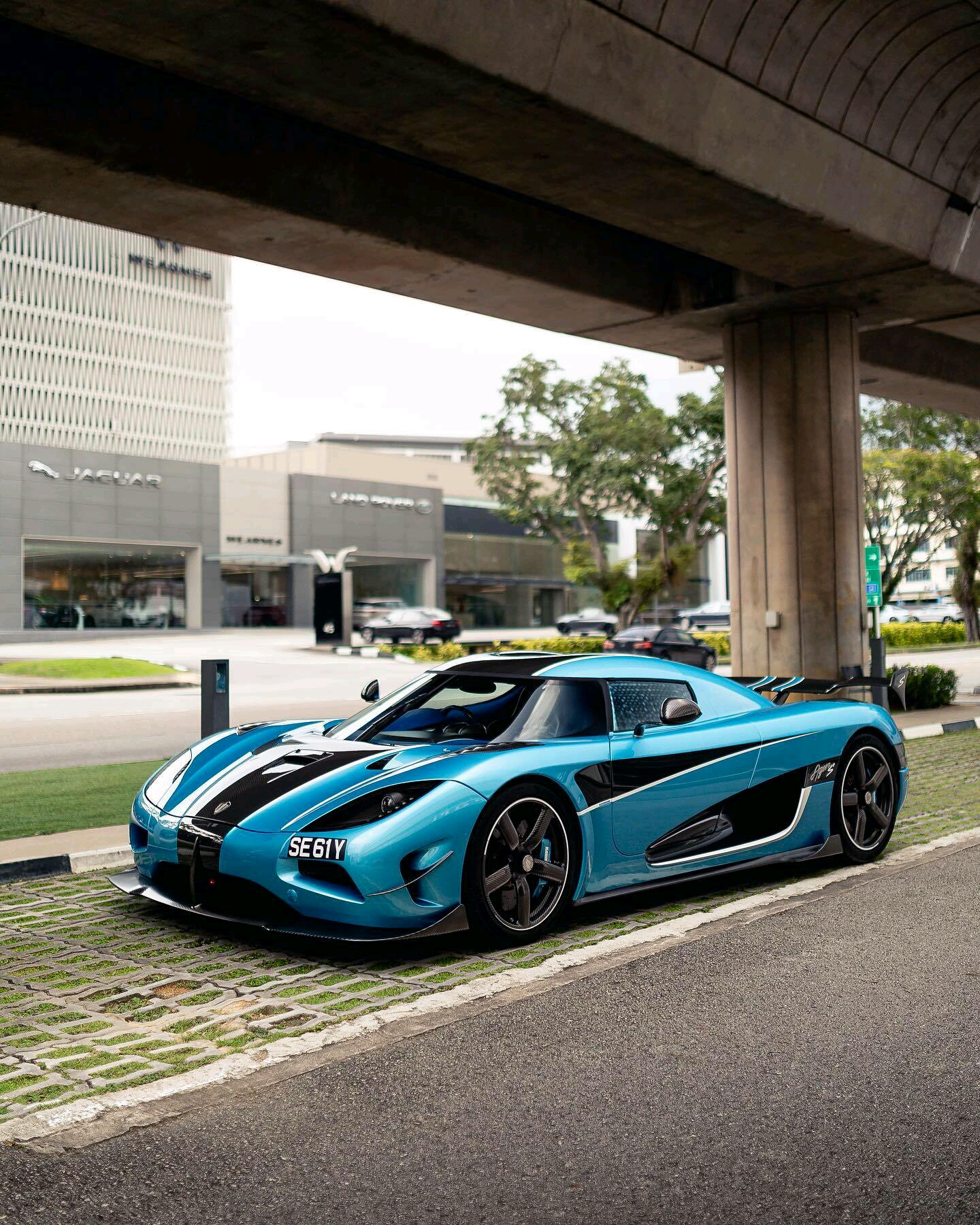 新加坡柯尼塞格Agera S+ Medusa 7098 - 哔哩哔哩