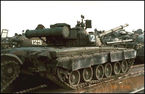 【坦克型号盘点系列】T-80系主战坦克盘点 - 哔哩哔哩