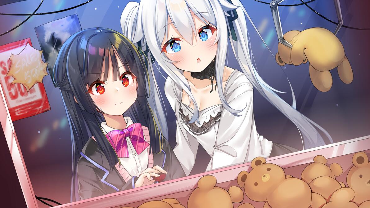 [CG收集] 《Sisters Connect 想要诉说的心意》 - 哔哩哔哩