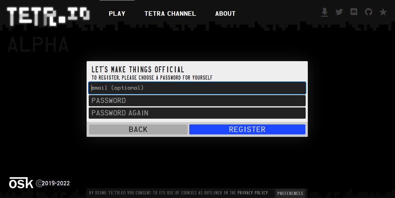 TETR.IO如何注册账号 - 哔哩哔哩
