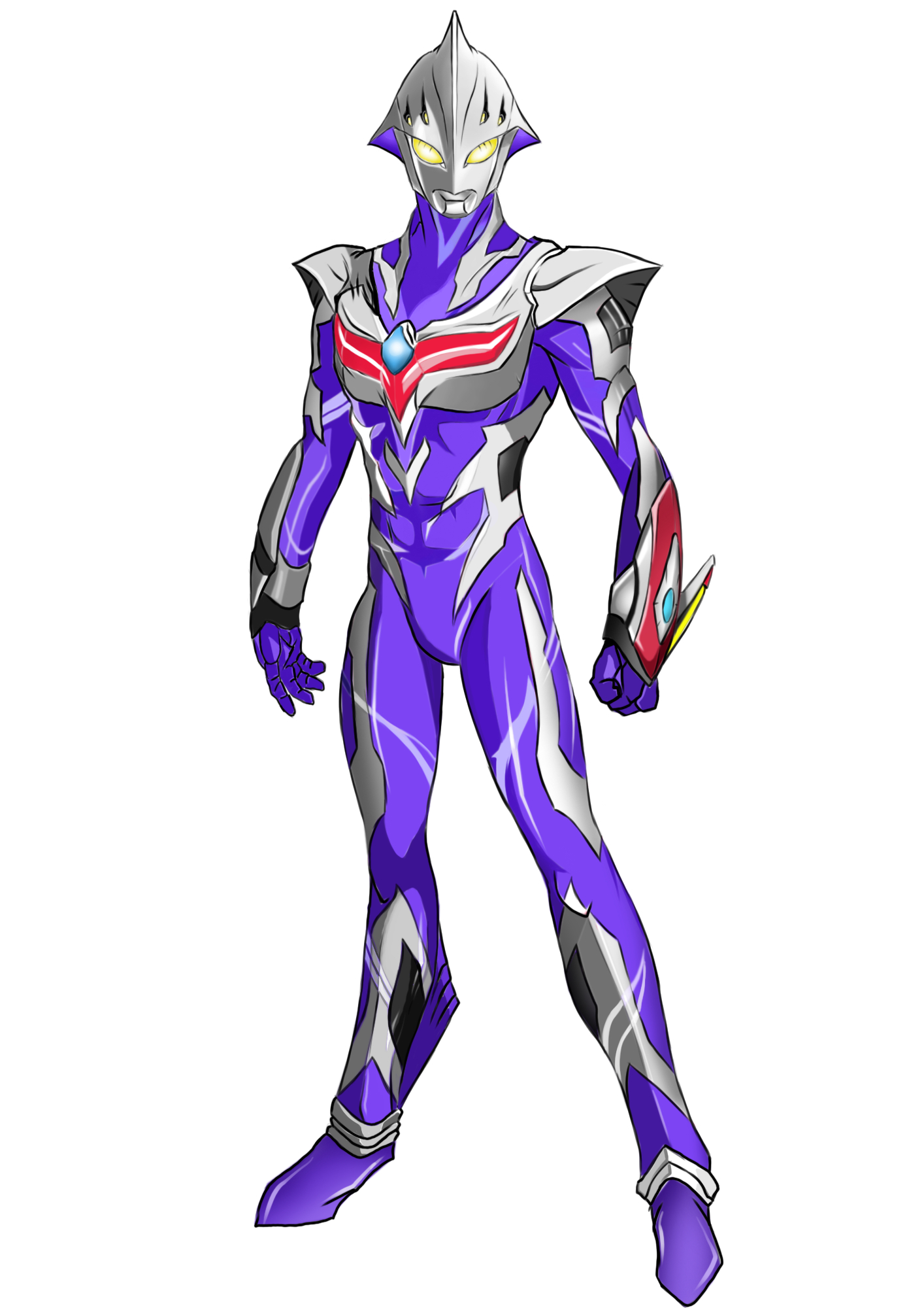 设计图稿（1）奈克瑟斯与部分融合怪兽 - 哔哩哔哩