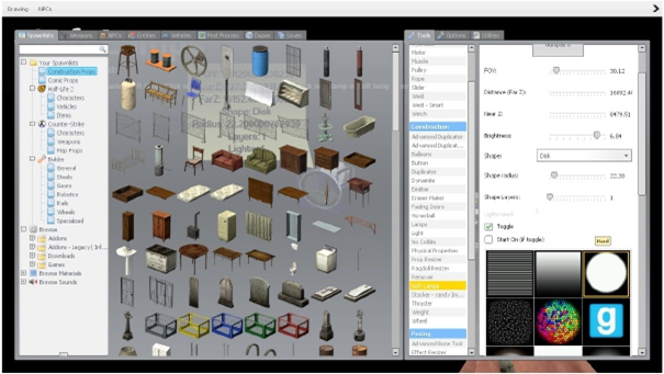 【教程】Gmod布景&渲染完全指南-光源篇 - 哔哩哔哩