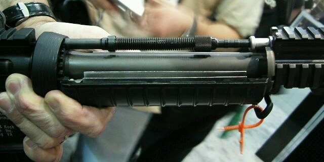 轻武器科普之HK416步枪系统 - 哔哩哔哩