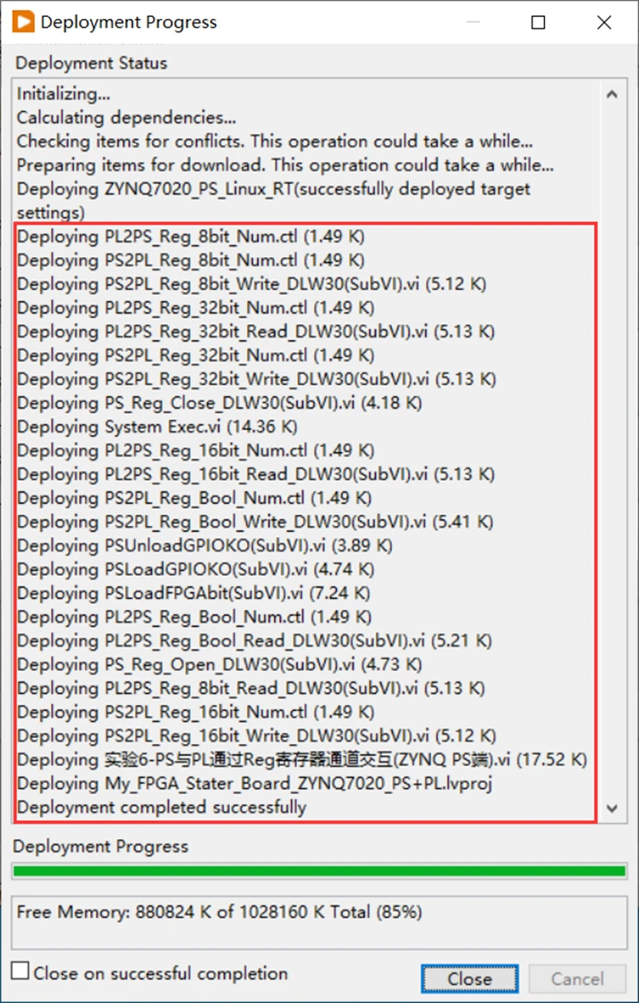 第6章>>实验6：PS(ARM)端与PL端(FPGA)通过Reg寄存器交互《LabVIEW FPGA ZYNQ宝典》 - 哔哩哔哩