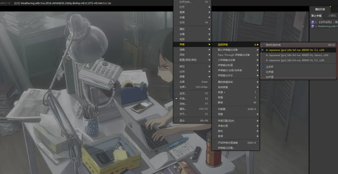 Potplayer播放器有多强大？教你配置高端PotPlayer。 - 哔哩哔哩