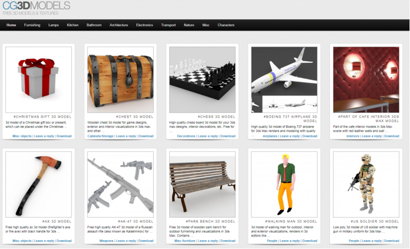 31个CG行业网站推荐～快码住！ - 哔哩哔哩