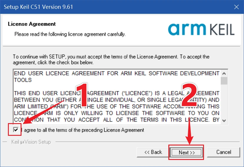 【Keil(C51+MDK)安装+美化教程】【截至2023最新版本】 - 哔哩哔哩