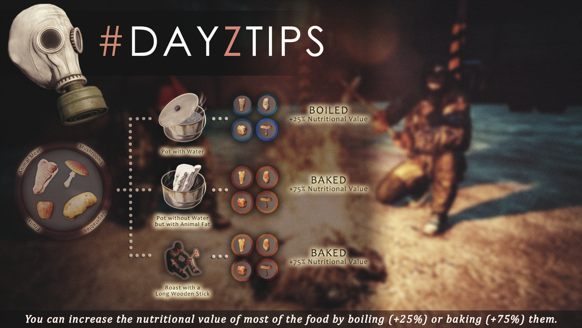 DAYZ 关于食物篇 - 哔哩哔哩