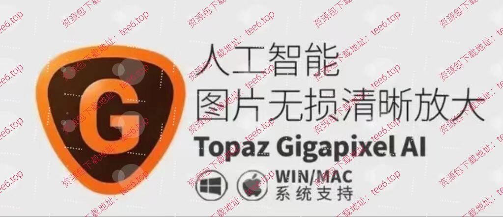 Topaz Gigapixel AI 人工智能无损图像放大软件下载 - 哔哩哔哩