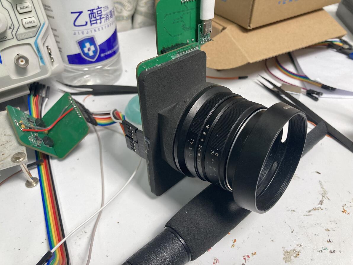 复刻Cam84项目：手搓CCD相机（ICX453传感器） - 哔哩哔哩