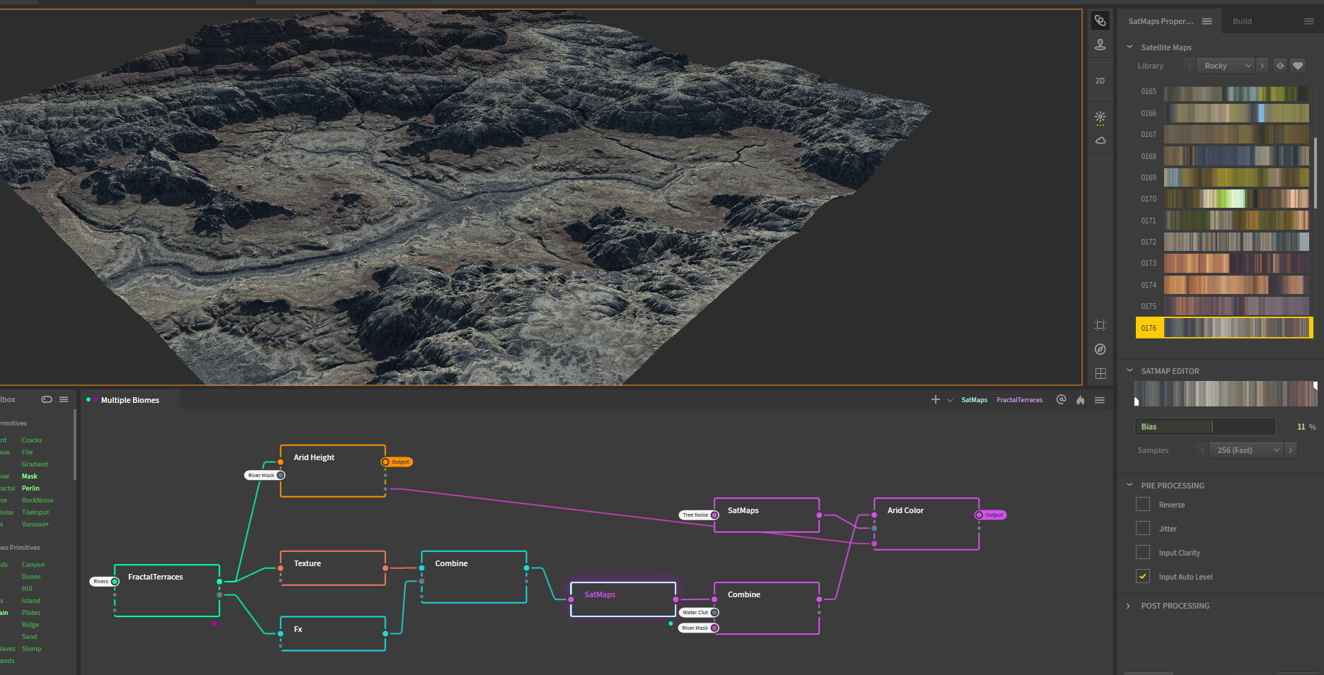 GAEA教程（解构官方源文件01） - 哔哩哔哩