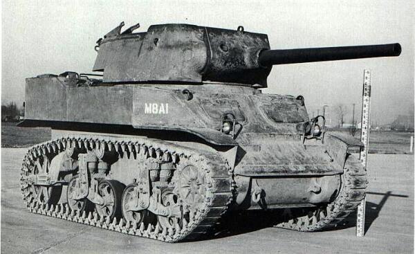 M8 【斯科特】自行榴弹炮 - 哔哩哔哩