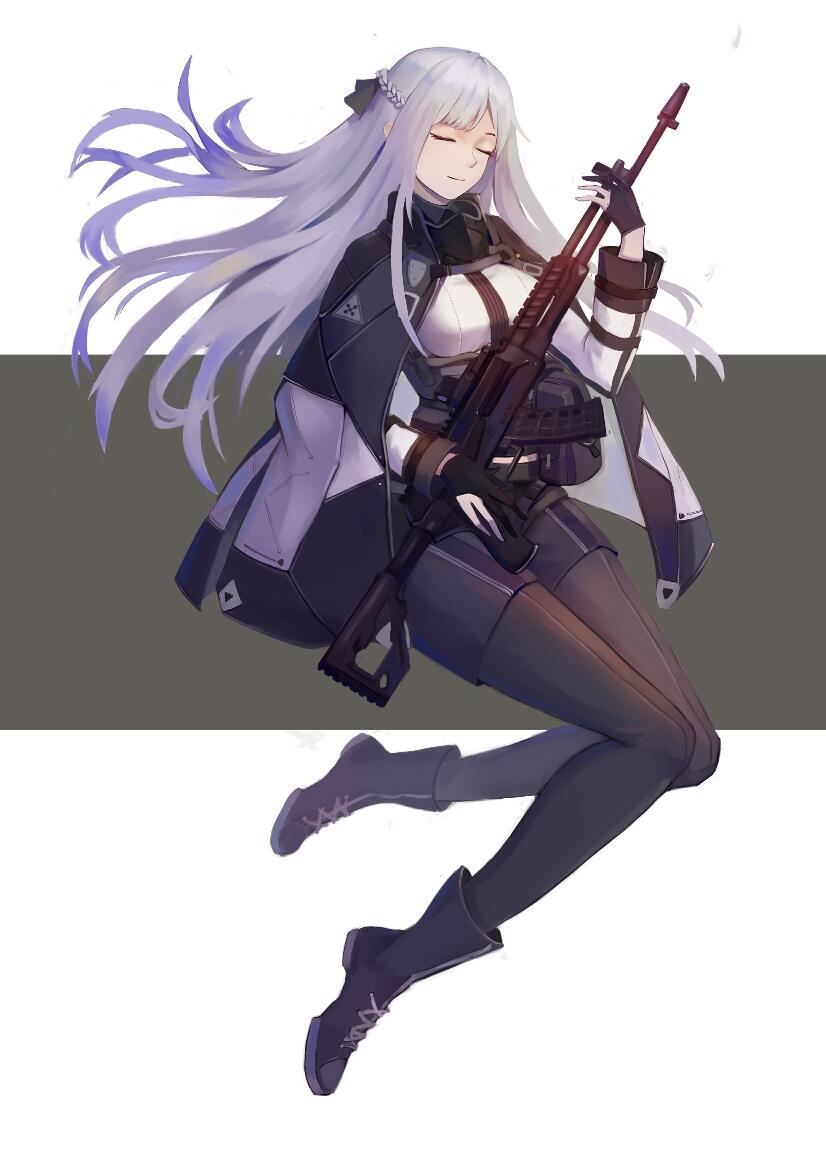 P站美图&画师分享 少女前线-AN 94&AK 12 第一期 - 哔哩哔哩