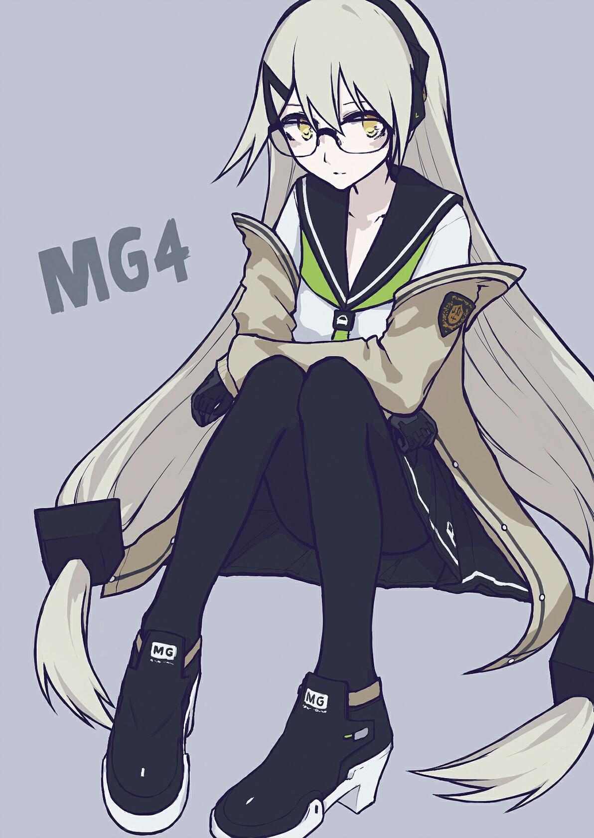 武器资料：MG4 MG5 - 哔哩哔哩