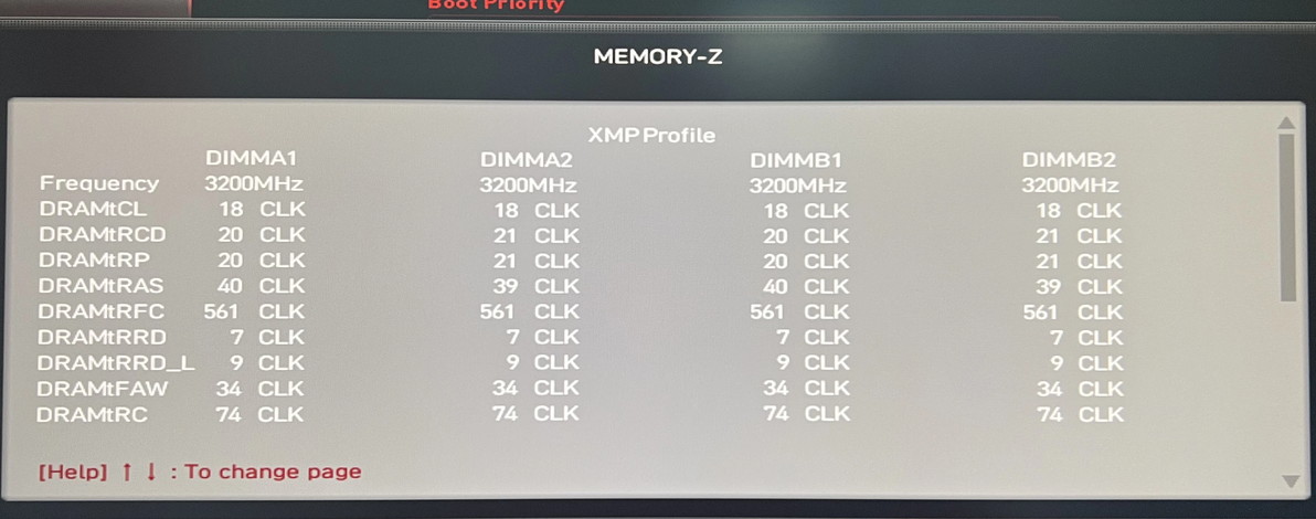 关于同型号四条内存(ddr4-16g*4)插满的问题 - 哔哩哔哩