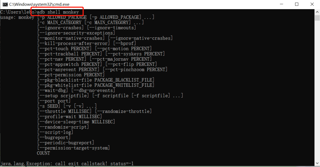 压力测试 | Monkey工具基础与手把手应用教学（附详情图） - 哔哩哔哩