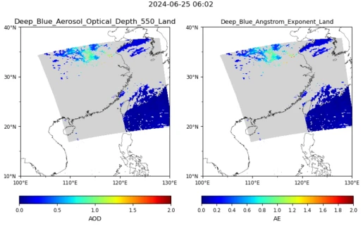 MODIS和CALIPSO星载气溶胶数据下载、处理与反演分析；Python高效处理海量气溶胶数据 - 哔哩哔哩