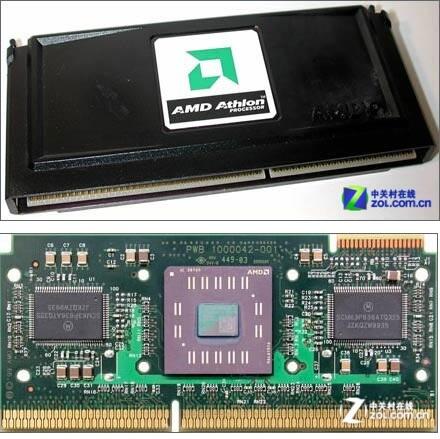 趣聊AMD K7架构处理器（一）天地篇：迭代进化 - 哔哩哔哩