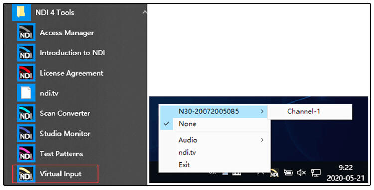 【操作步骤】如何使用NDI技术将外部SDI/HDMI信号输入电脑？ - 哔哩哔哩