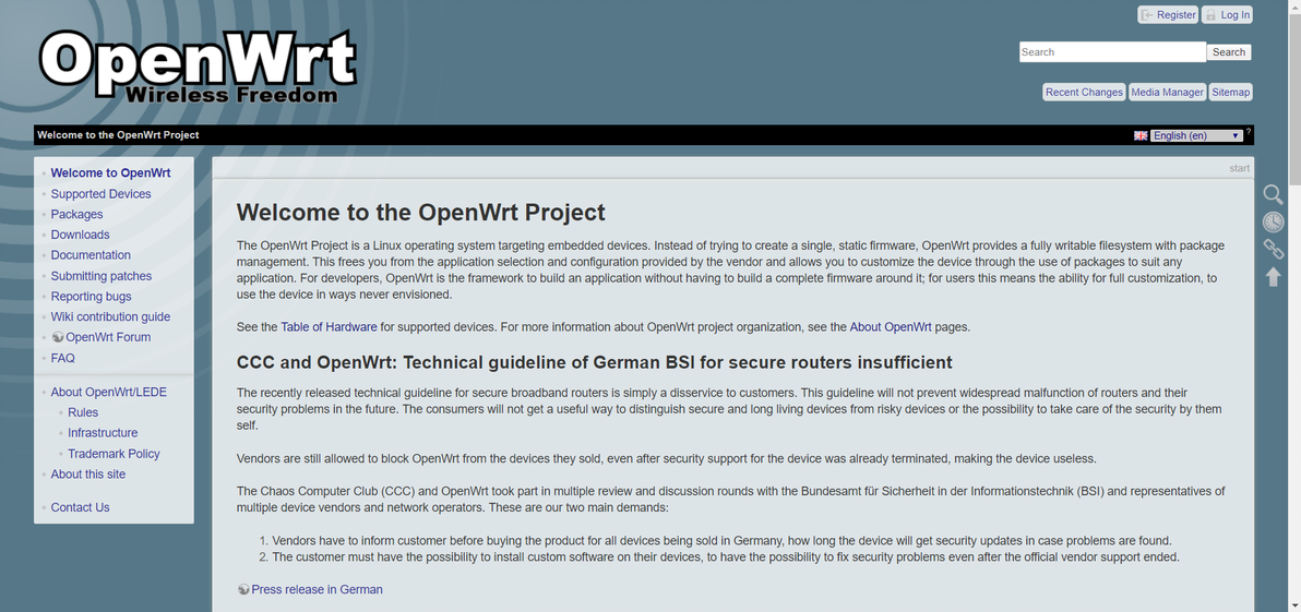 路由器openwrt固件的刷机前工作（是否可刷，怎么找） - 哔哩哔哩