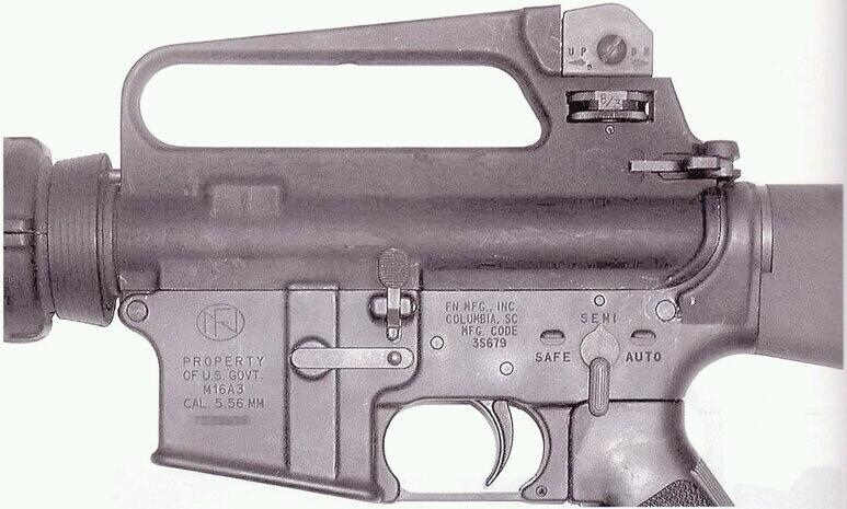 轻武器科普之M16A2/A3突击步枪 - 哔哩哔哩
