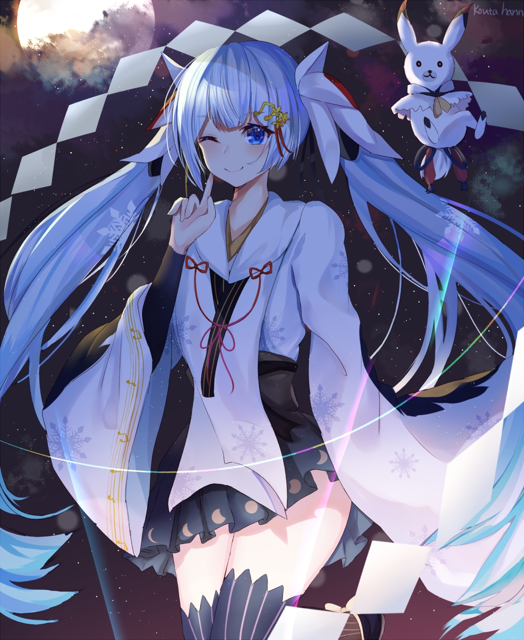 初音未来美图壁纸（第31期） - 哔哩哔哩