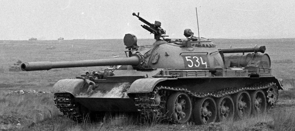 苏联T-54/55全族谱/发展史/型号大全(一) - 哔哩哔哩