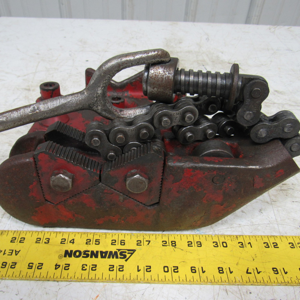 REED力得桌面式链虎钳CV4/CV5/CV6/CV8/CV12 - 哔哩哔哩