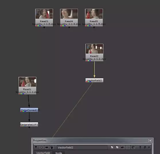Nuke当中LUT预设调色节点的应用 - 哔哩哔哩