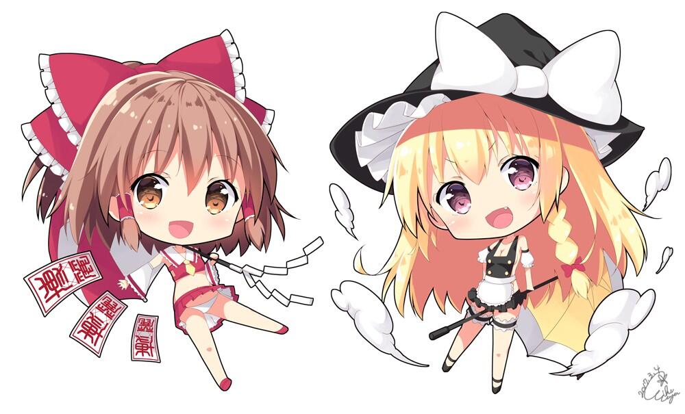 霧雨の魔法使いP5+6——雾雨魔理沙（60P） - 哔哩哔哩