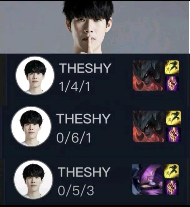 369翻案？Theshy总决赛三把1-16！弹幕道歉：369对不起 - 哔哩哔哩