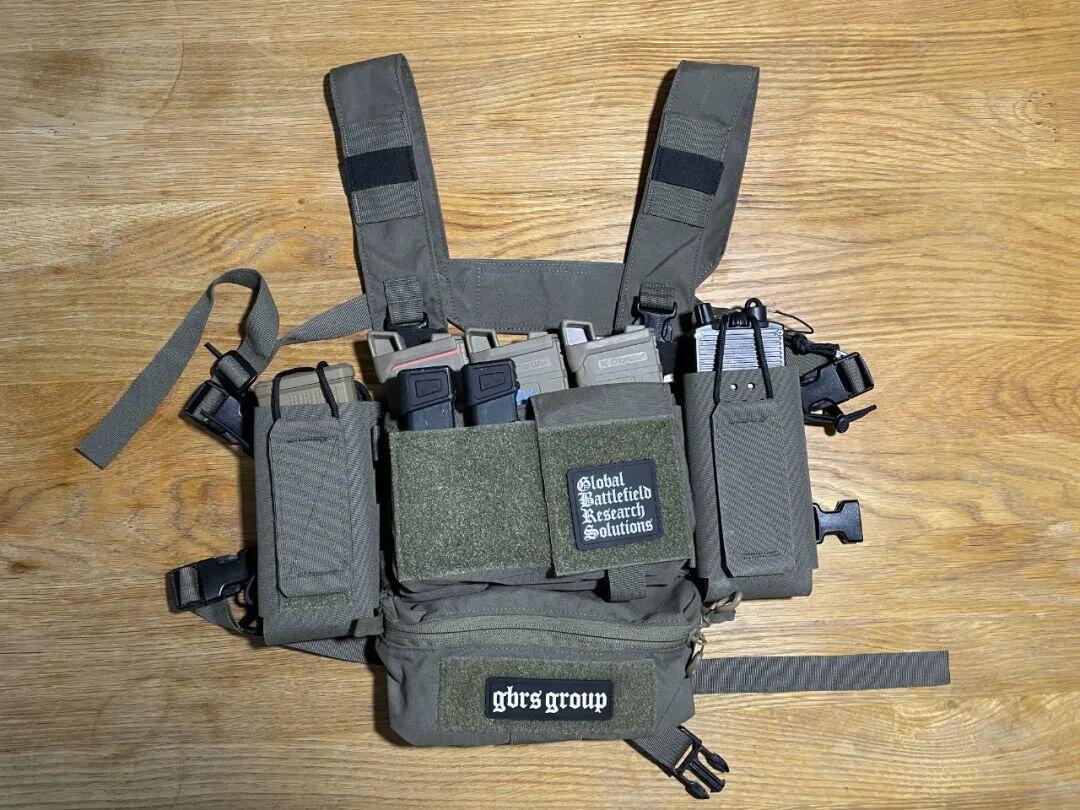 当红品牌明星产品 - Spiritus Systems Micro Fights Chest Rig & LV119 - 哔哩哔哩