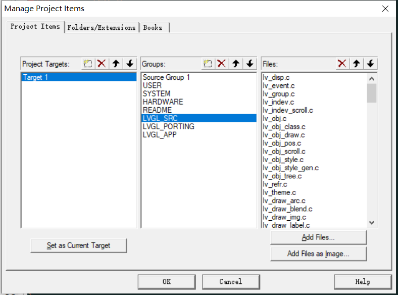 LVGL 8.02移植 - 哔哩哔哩