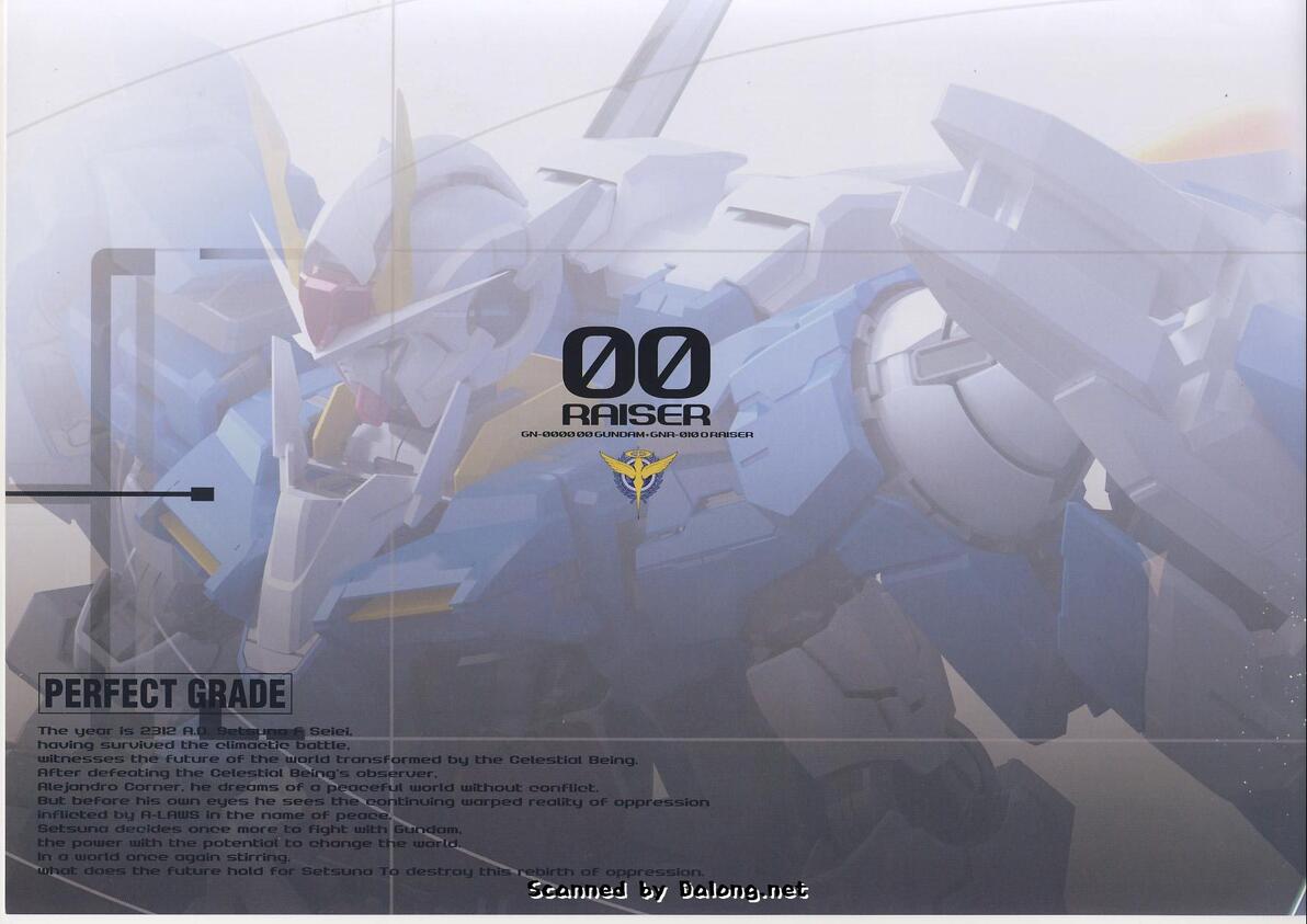 PG 00R使用说明书翻译 - 哔哩哔哩