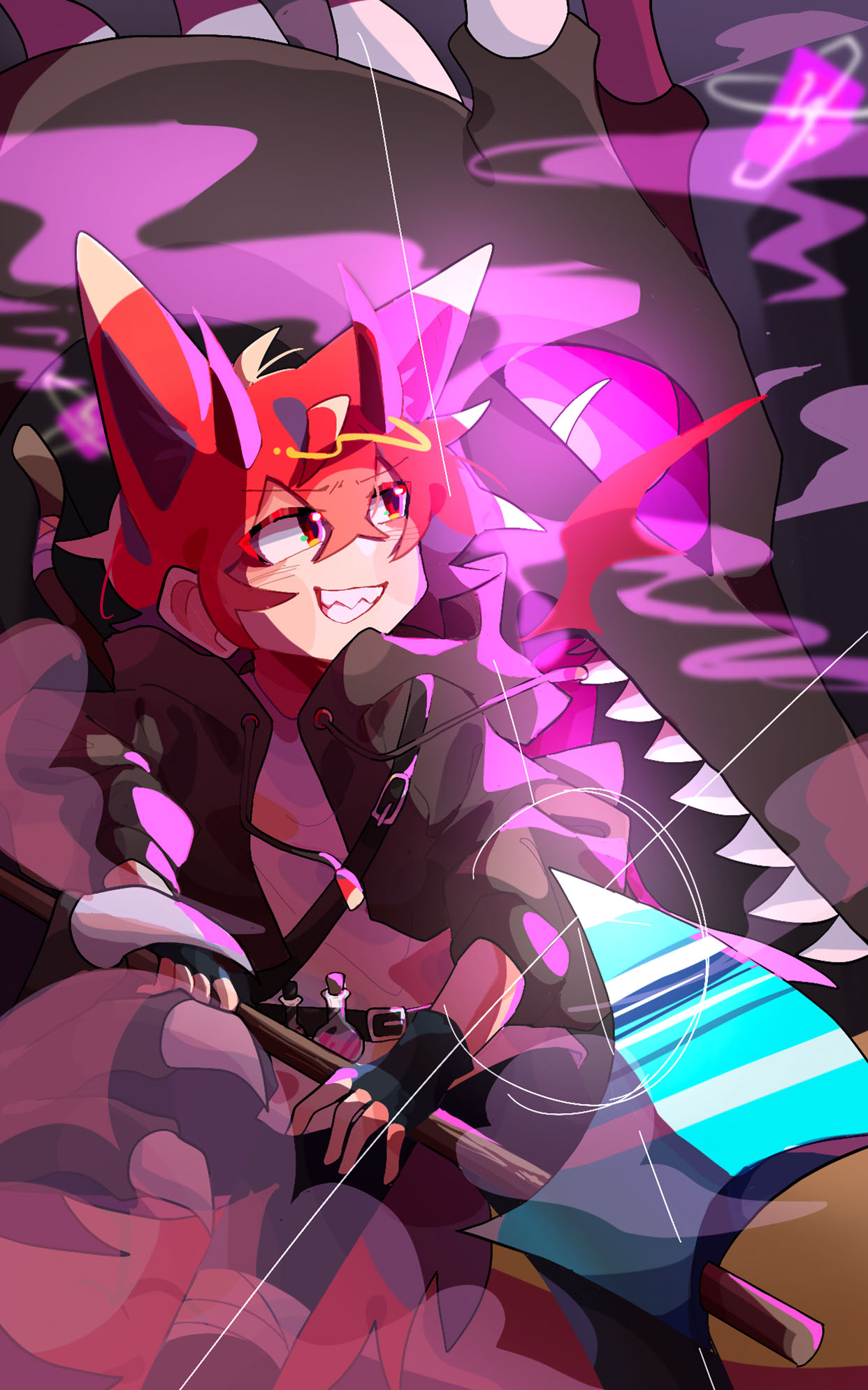 KLqiqi装扮表情无损放大，动态壁纸，头图，加载动画，点赞动画 - 哔哩哔哩