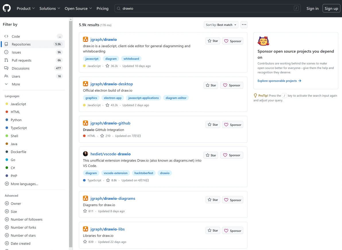 drawio简介以及下载安装 - 哔哩哔哩