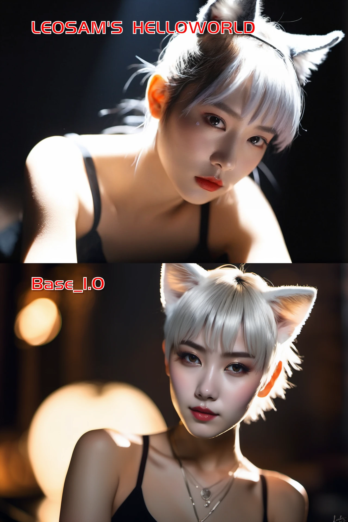 【模型介绍】新世界LEOSAM's HelloWorld 真人写实模型 - 哔哩哔哩