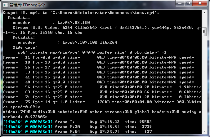 ffmpeg对桌面或指定窗口录制视频gdigrab - 哔哩哔哩