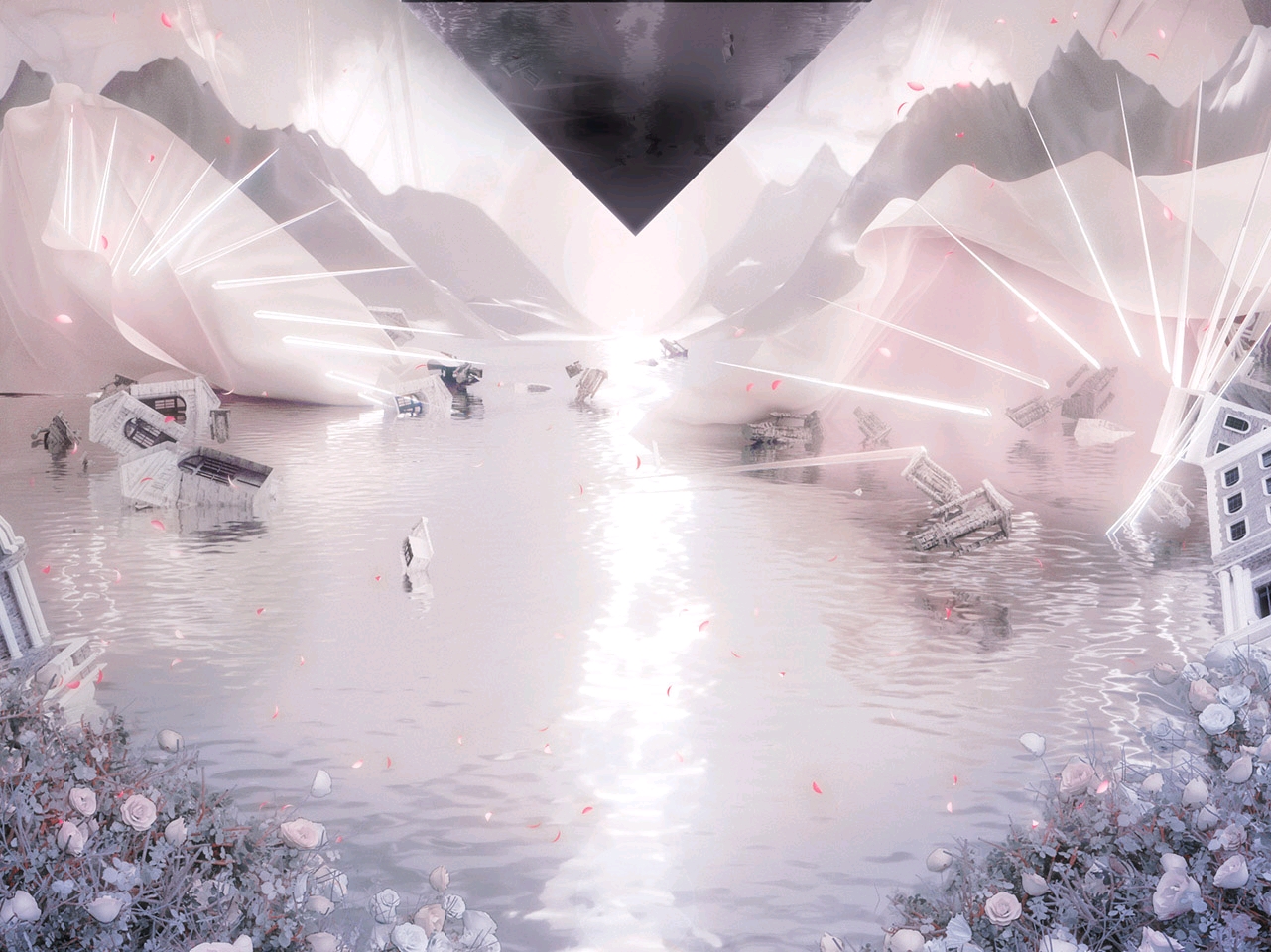 Arcaea全背景原图分享（一）（V1.0~V4.1） - 哔哩哔哩