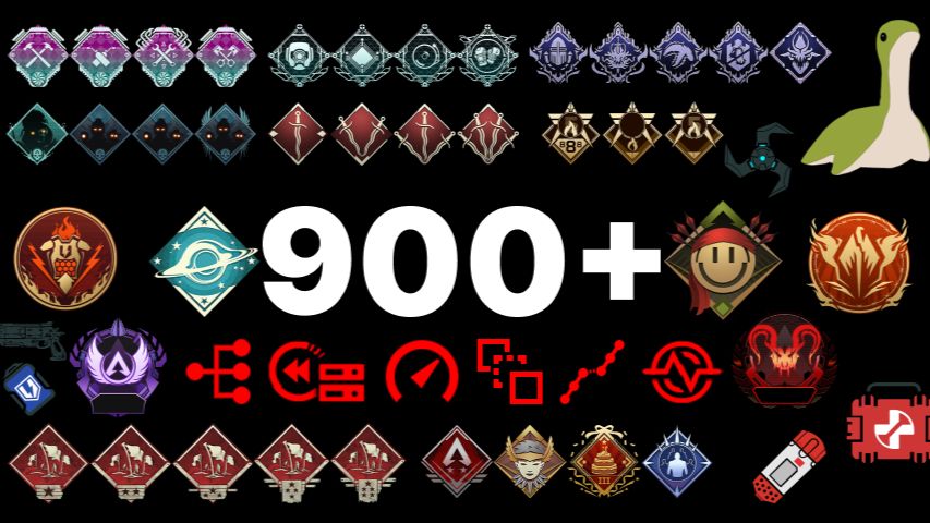 Apex徽章图标,900多张免费分享! 哔哩哔哩