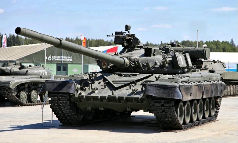 【坦克型号盘点系列】T-80系主战坦克盘点 - 哔哩哔哩