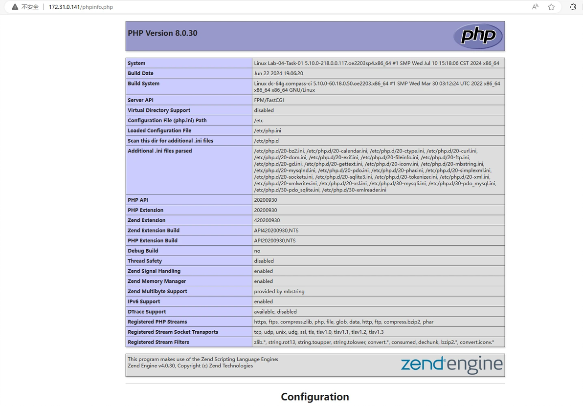 openEuler-实验04：通过WordPress建设网站 - 哔哩哔哩