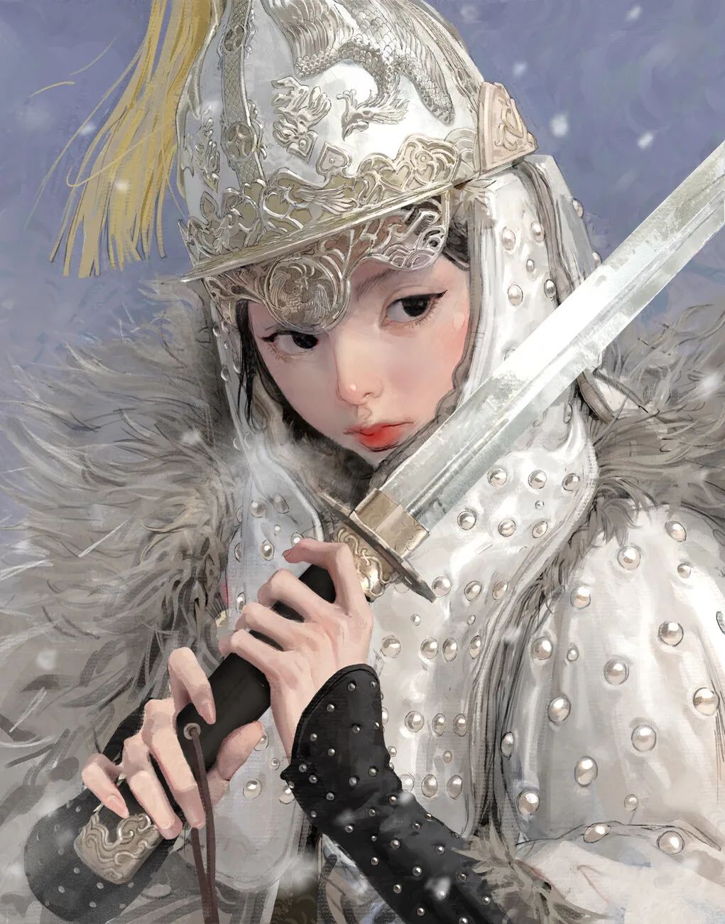 画师推荐:韩国概念设计师sangsoo Jeong 哔哩哔哩